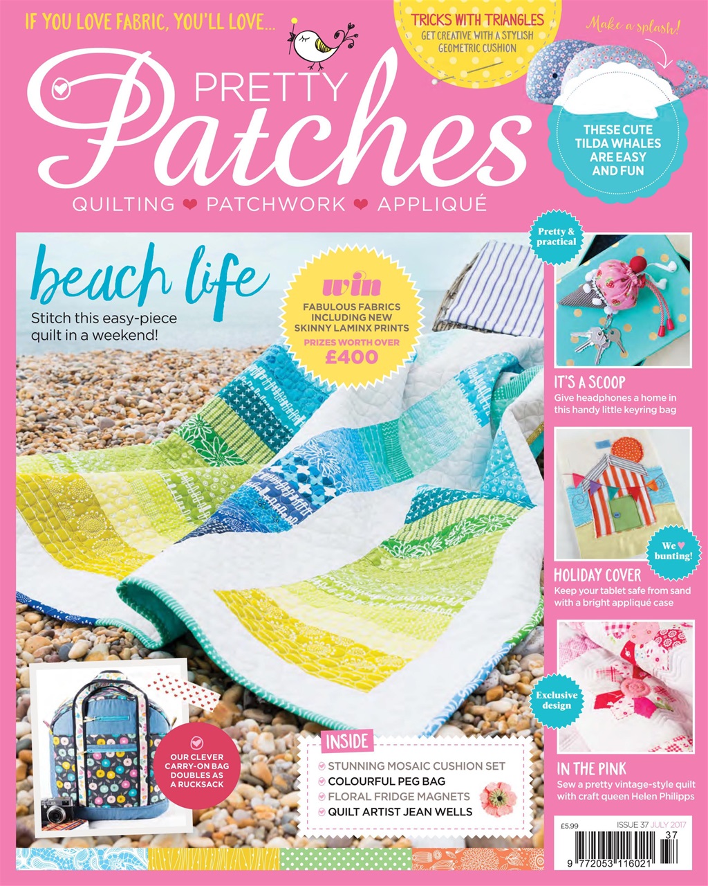 Pretty Patches Magazine - Issue 37 Back Issue