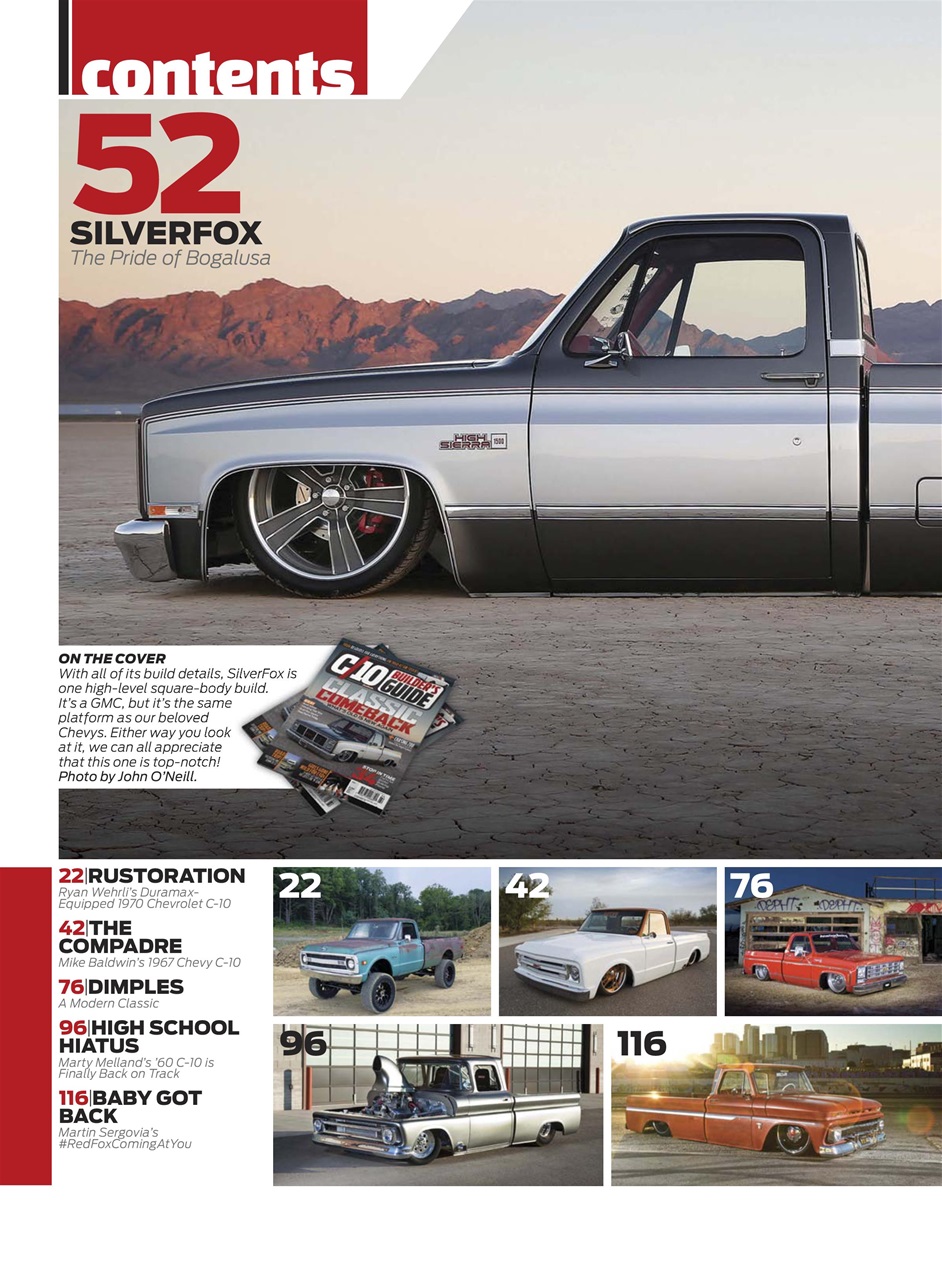 Street Trucks Magazine - C10 BG-Fall 2017 Special Issue