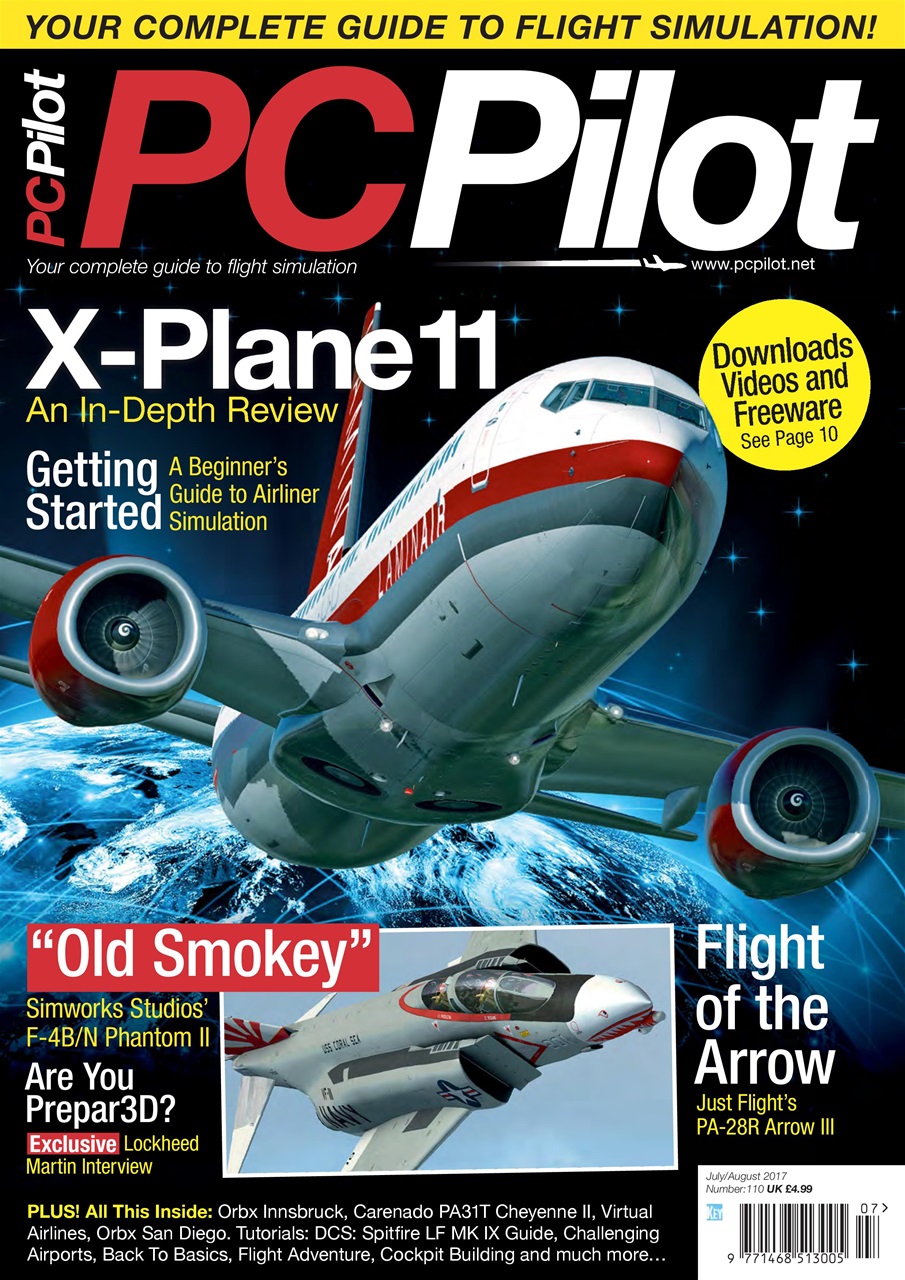 PC Pilot Magazine - Issue 110 Back Issue