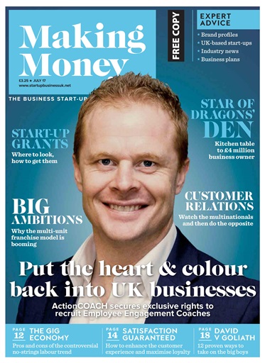 Making Money Magazine - Jul-17 Back Issue