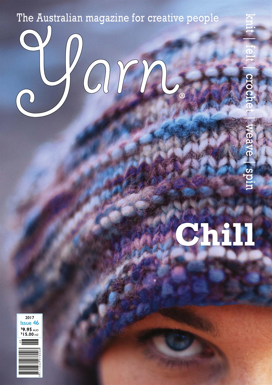 Yarn Magazine - Yarn Magazine Issue 46 Back Issue