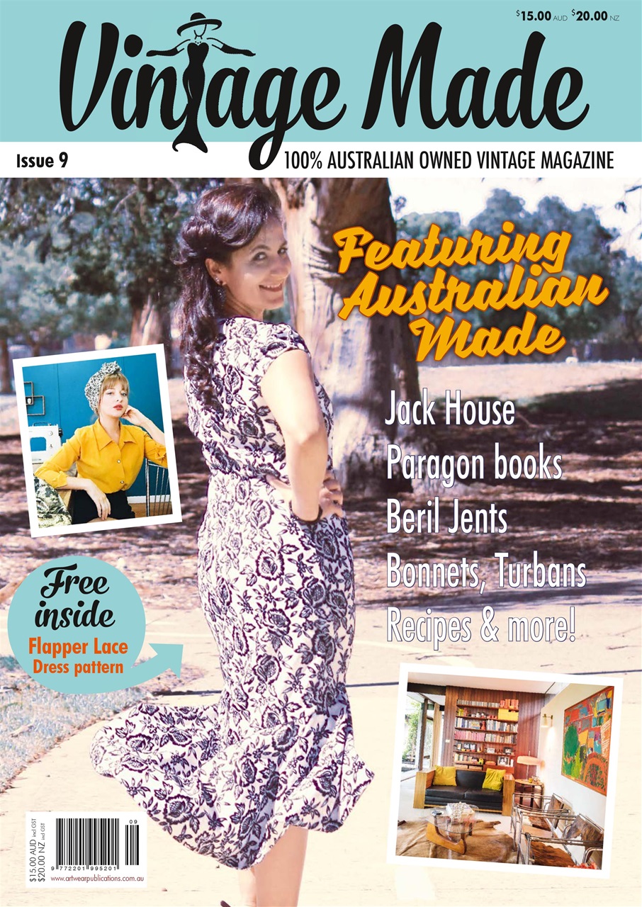 Vintage Made Magazine - Vintage Made 9 Back Issue