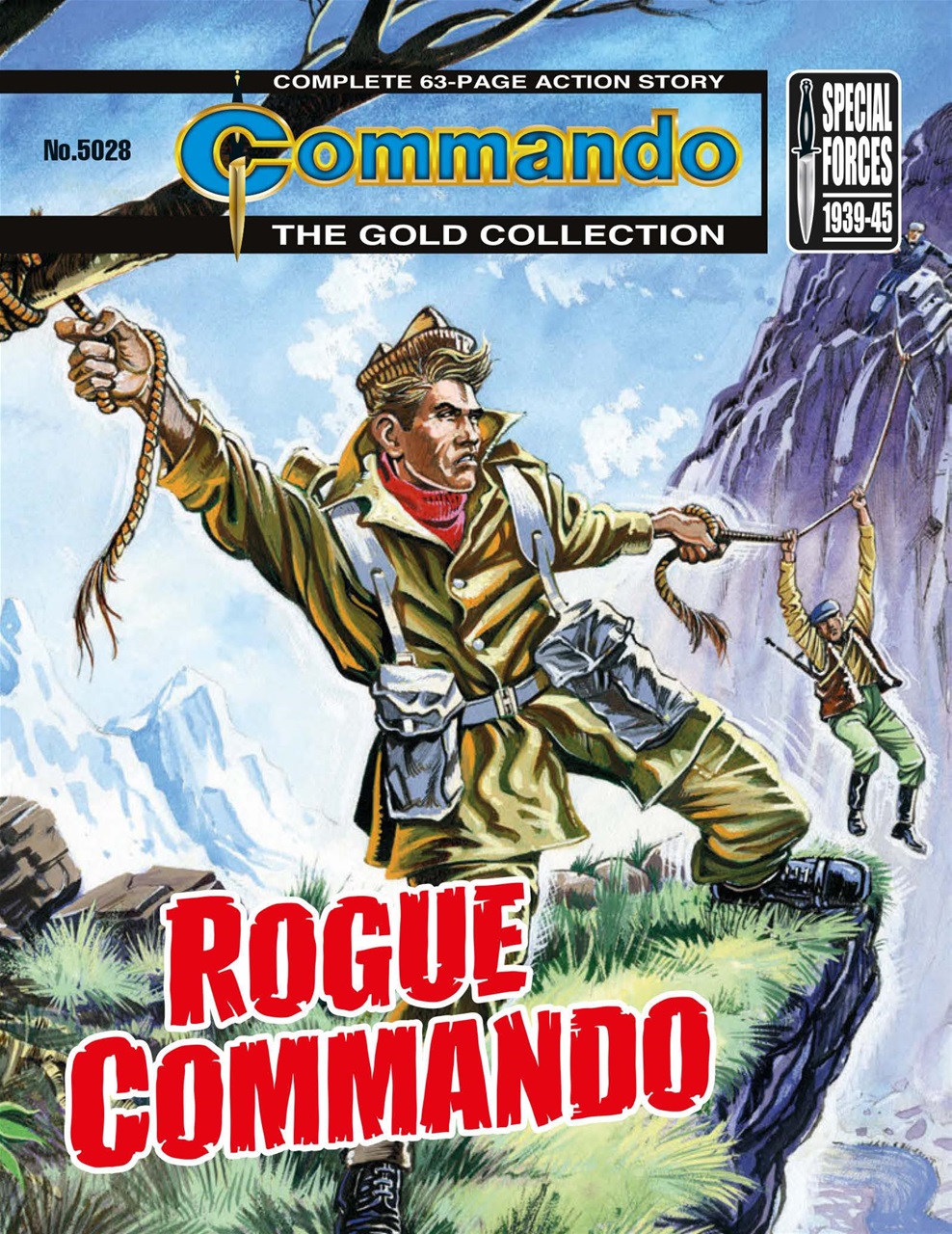 Commando Magazine - 5028 Back Issue