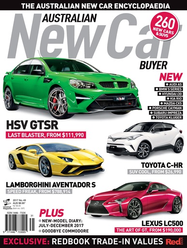 Australian New Car Buyer Magazine - June Issue#49 2017 Subscriptions ...
