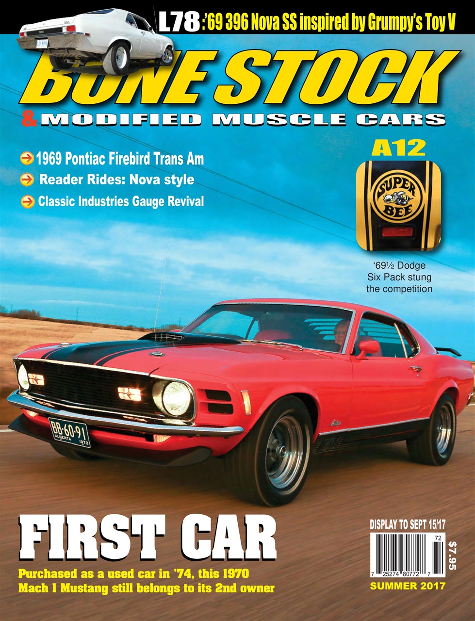 Muscle Cars Magazine - Summer 2017 Back Issue