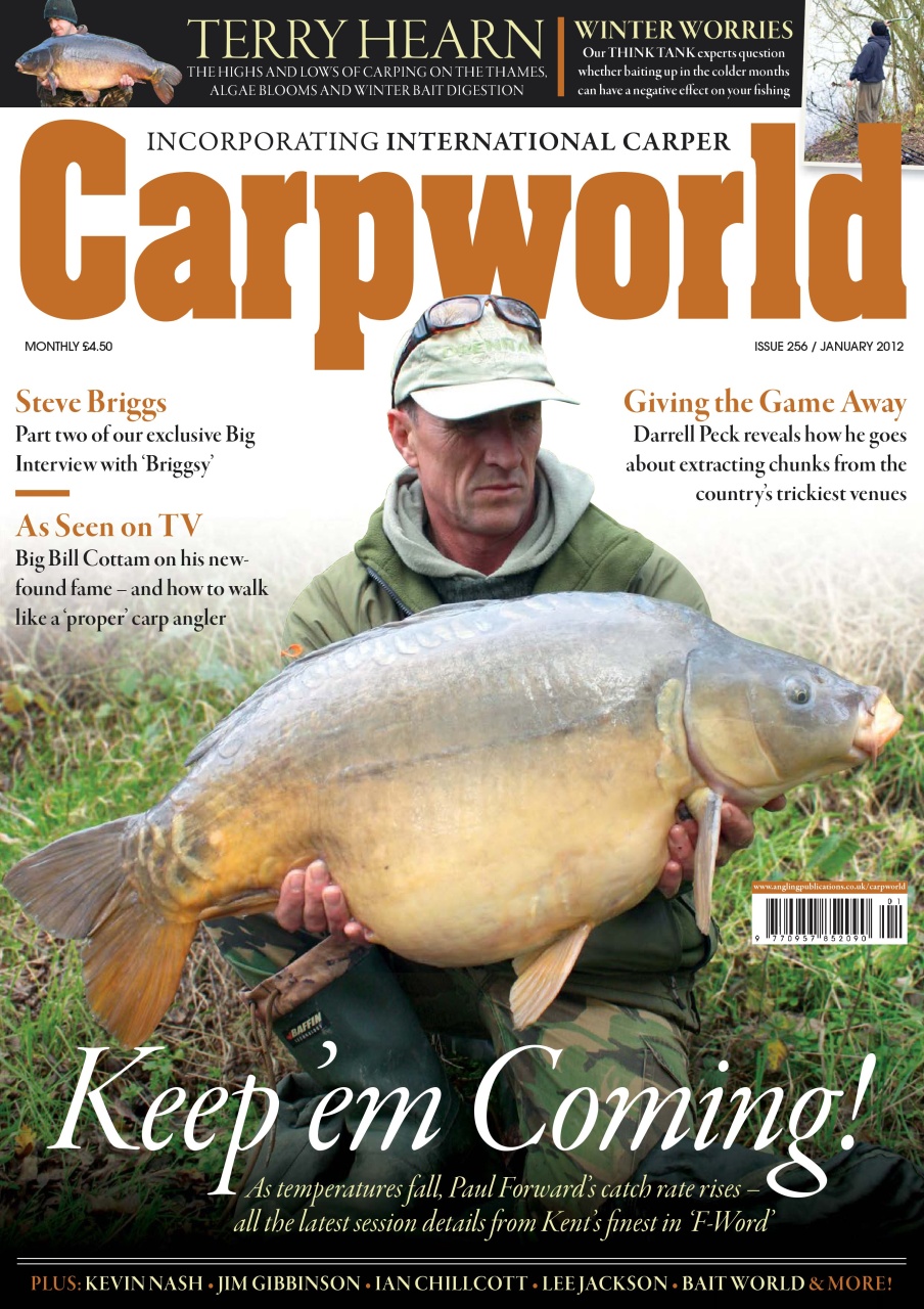 Carpworld Magazine - 256 Back Issue