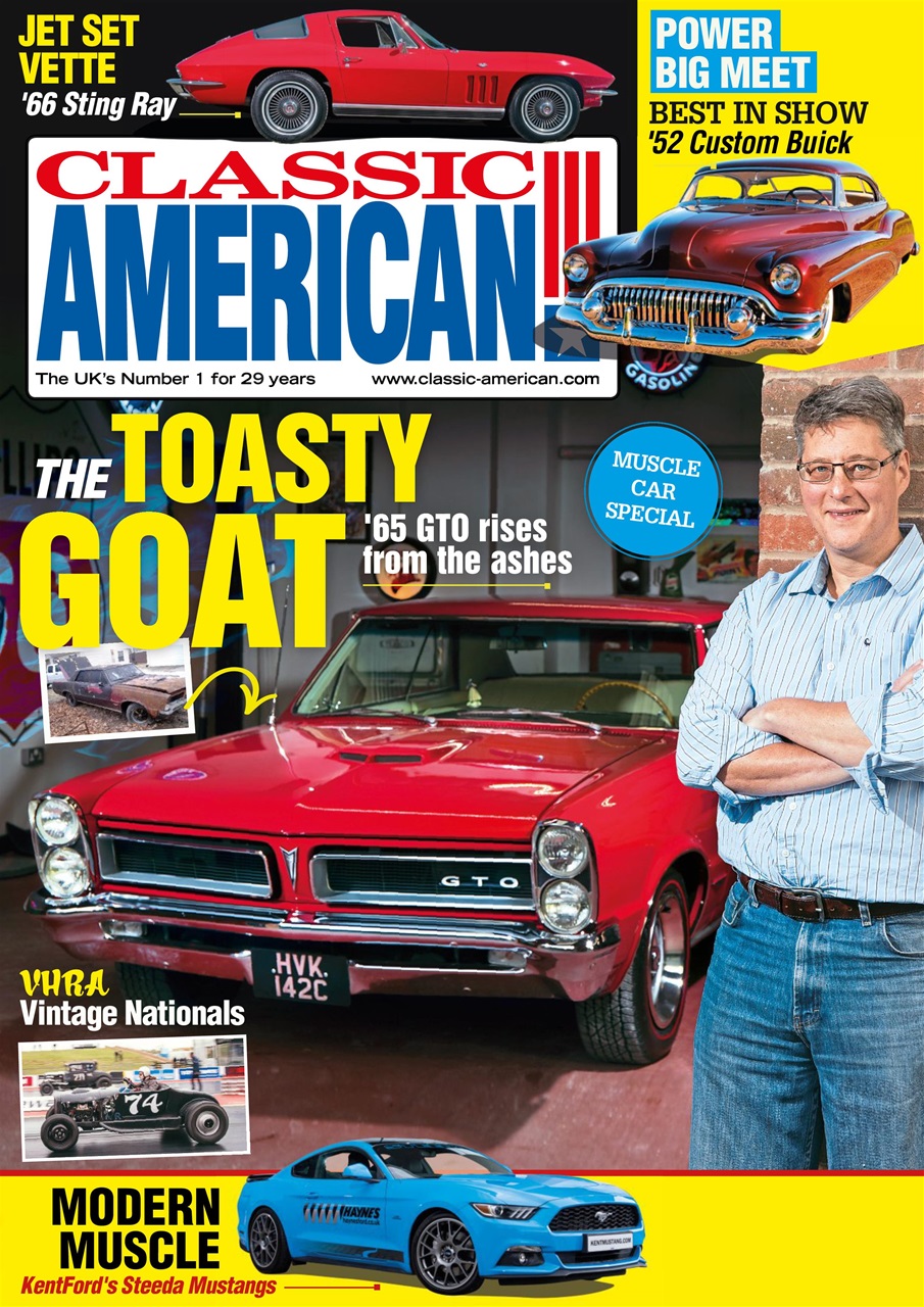 Classic American Magazine - 315 July 2017 Subscriptions | Pocketmags