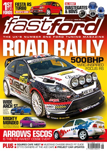 Fast Ford Magazine - No. 385: Road Rally Back Issue