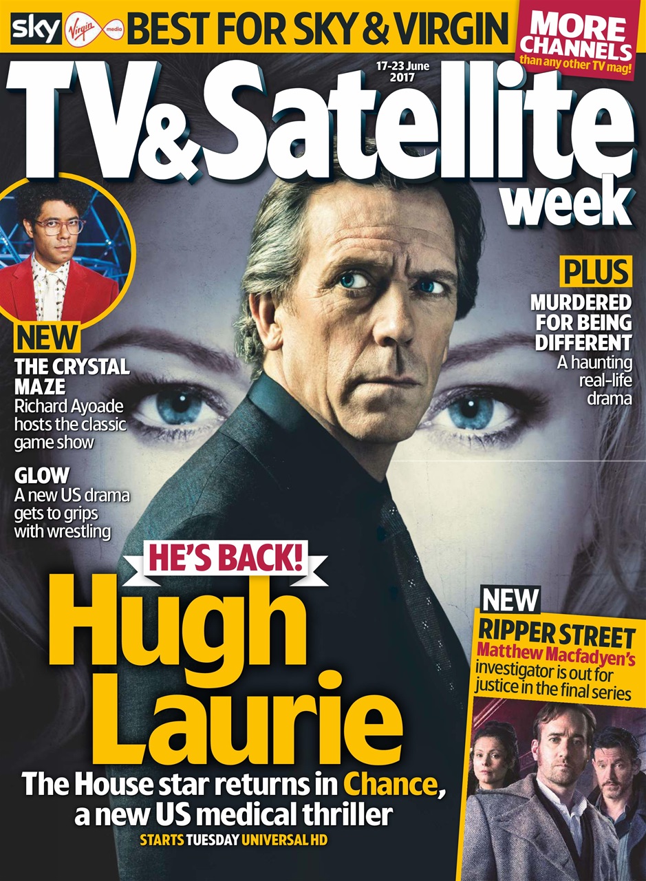 TV & Satellite Week Magazine - 17th June 2017 Back Issue