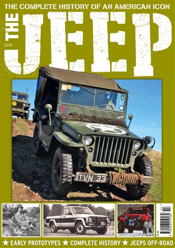 Classic Land Rover Magazine - The Jeep Special Issue