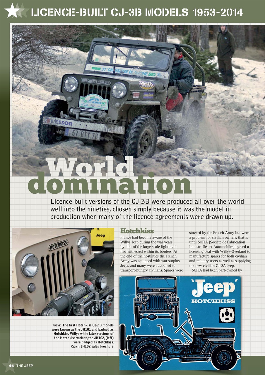 Classic Military Vehicle Magazine - The Jeep Special Issue