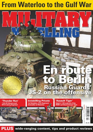 Military Modelling International Magazine - Vol47 No7 Back Issue