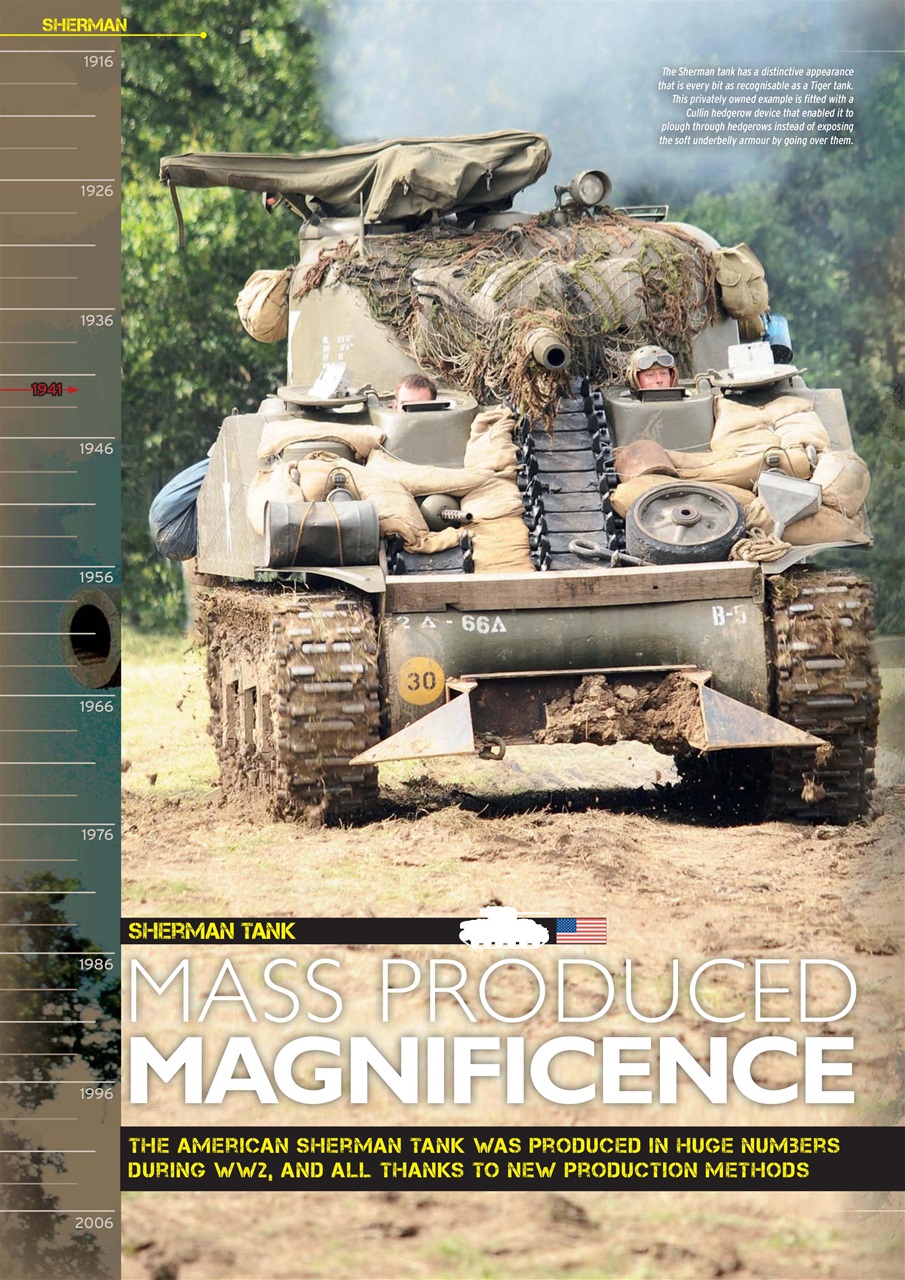 Classic Military Vehicle Magazine - Tanks of the World Special Issue