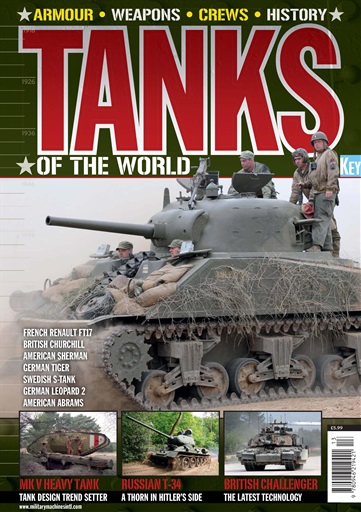 Britain at War Magazine - Tanks of the World Special Issue