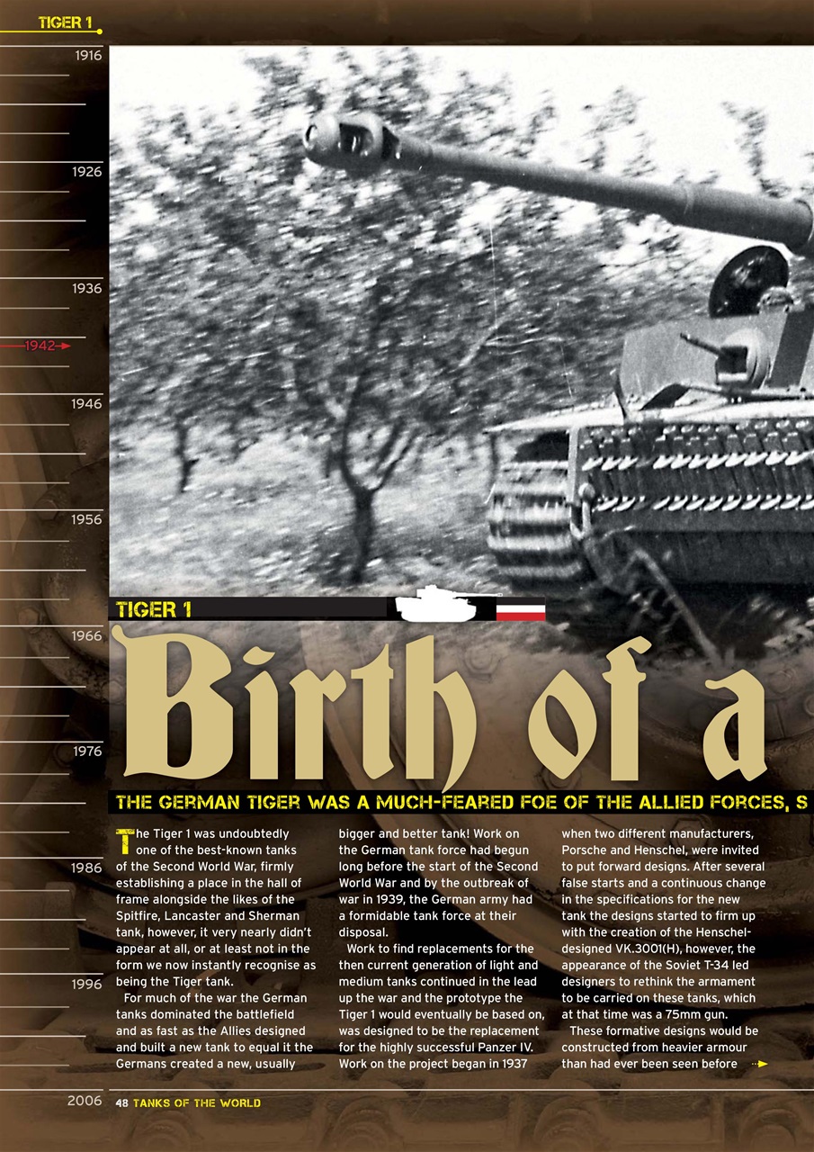 Britain at War Magazine - Tanks of the World Special Issue