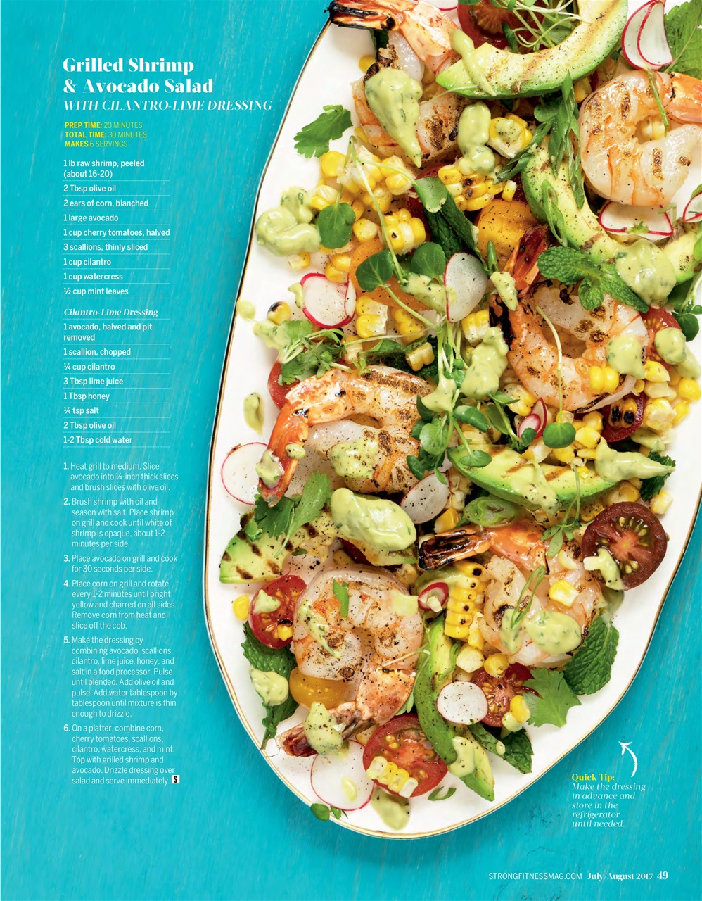 Strong Fitness Magazine - July/August 2017 Subscriptions | Pocketmags