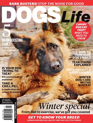 Dogs Life Magazine - Jun Issue#144 2017 Back Issue