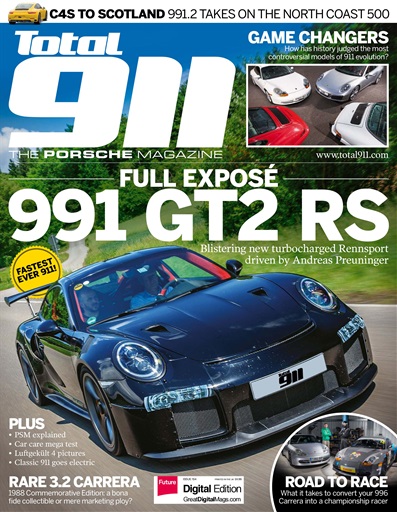Total 911 Magazine - Issue 154 Back Issue