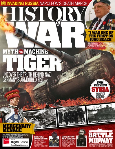 History of War Magazine - Issue 43 Back Issue