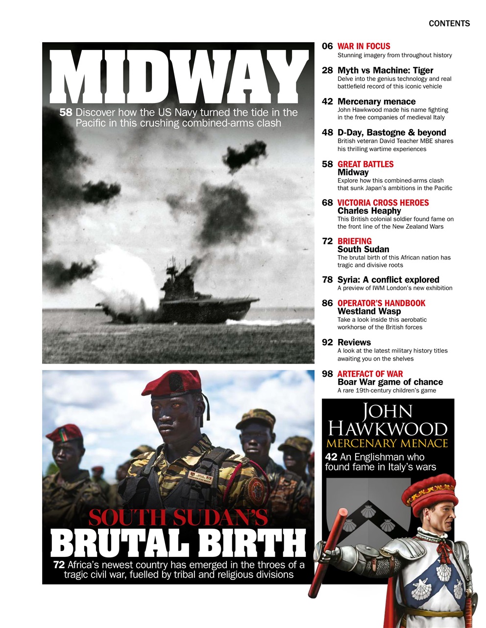 History of War Magazine - Issue 43 Back Issue