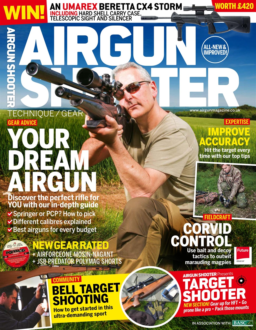 Airgun Shooter Magazine - Summer 2017 Subscriptions | Pocketmags