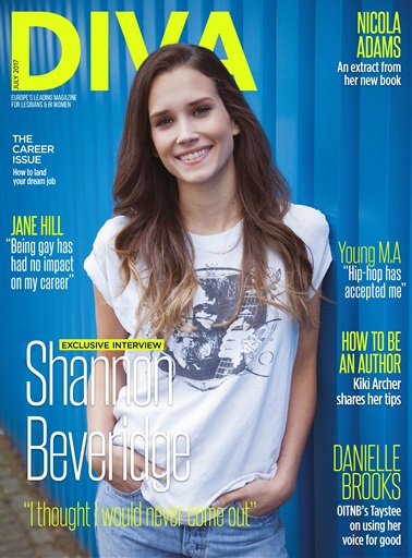 DIVA Magazine - July 2017 Back Issue