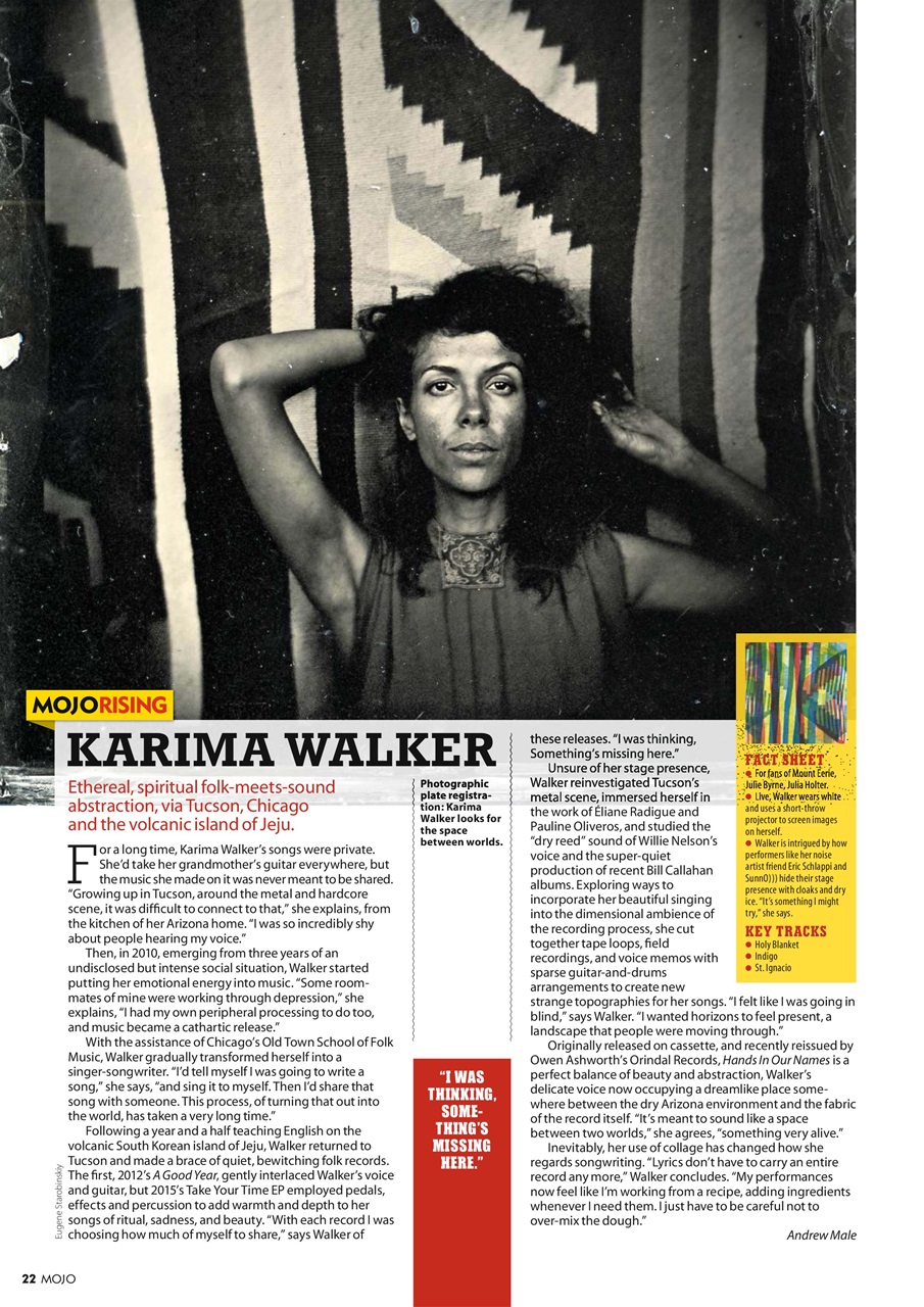 Mojo Magazine - August 2017 Back Issue