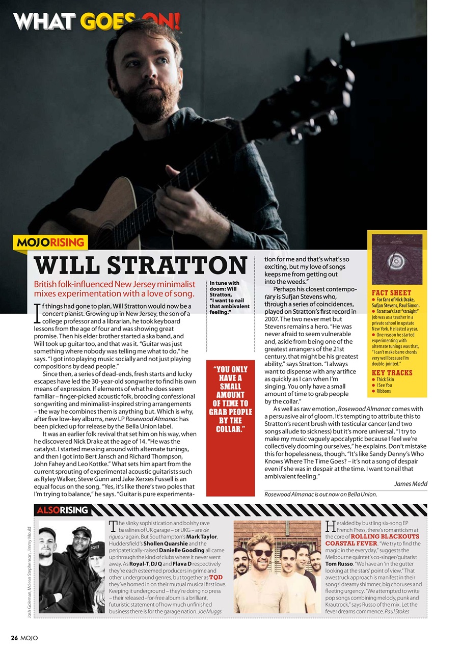 Mojo Magazine - August 2017 Back Issue