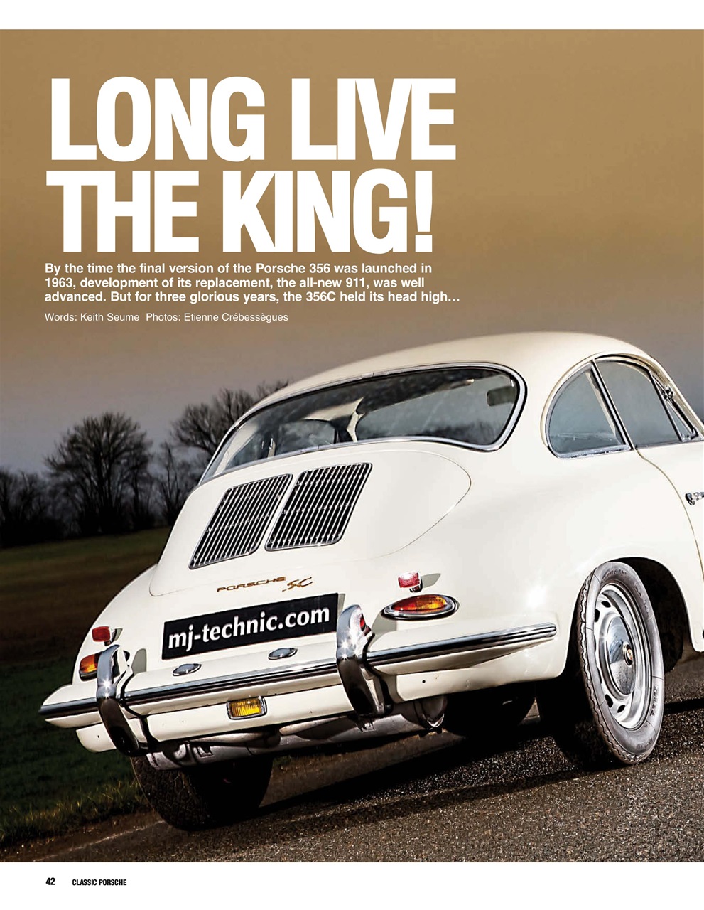 Classic Porsche Magazine - Classic Porsche 45 Back Issue
