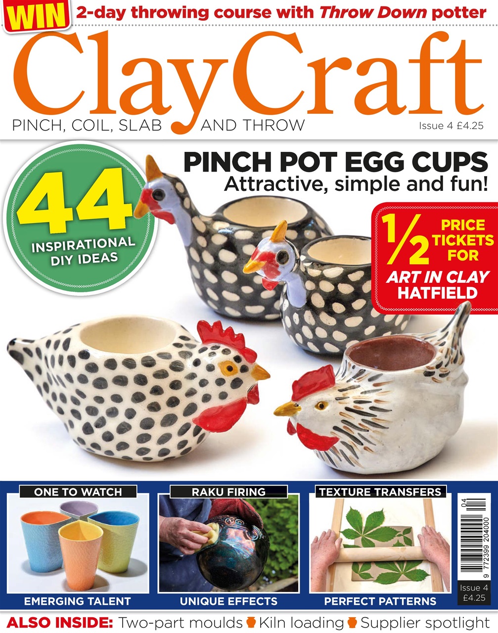ClayCraft Magazine - Issue 4 Back Issue