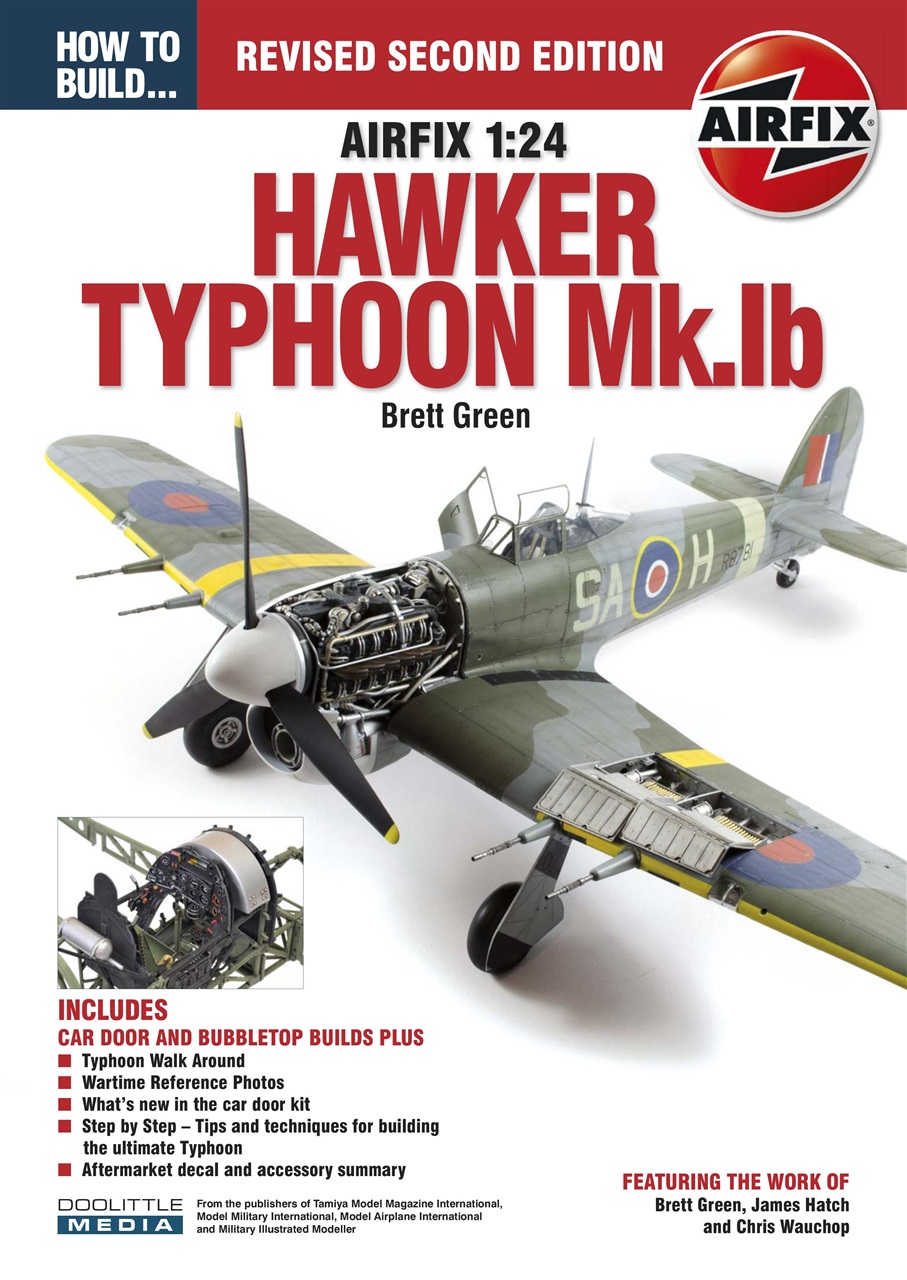 Modellers Reference Library Magazine - Revised Airfix Typhoon Back Issue