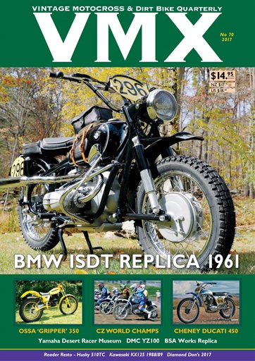 VMX Magazine - 70 Back Issue