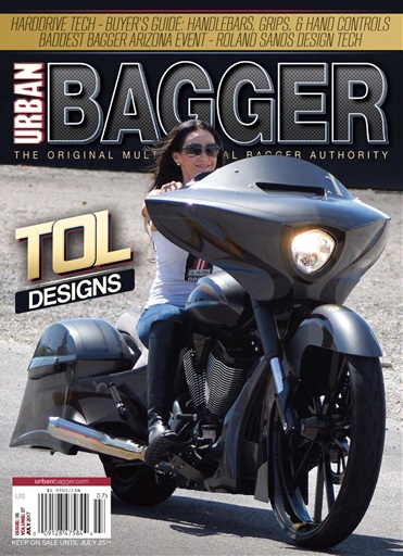 Urban Bagger Magazine - July 2017 Back Issue