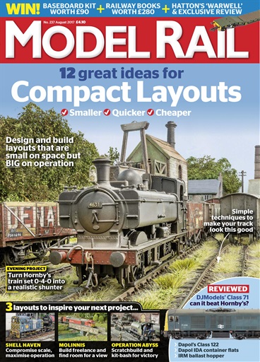 Model Rail Magazine - August 2017 Back Issue