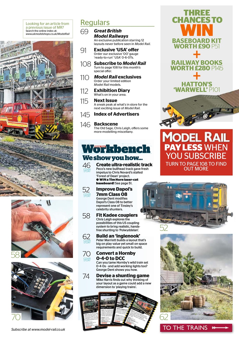 Model Rail Magazine - August 2017 Back Issue