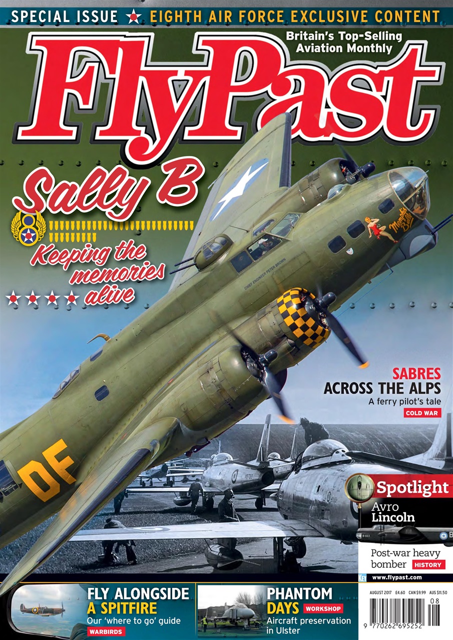 FlyPast Magazine - August 2017 Zurück Ausgabe