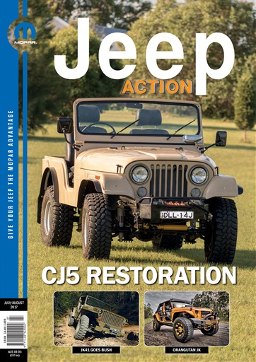 Jeep Action Magazine - July August 2017 Back Issue