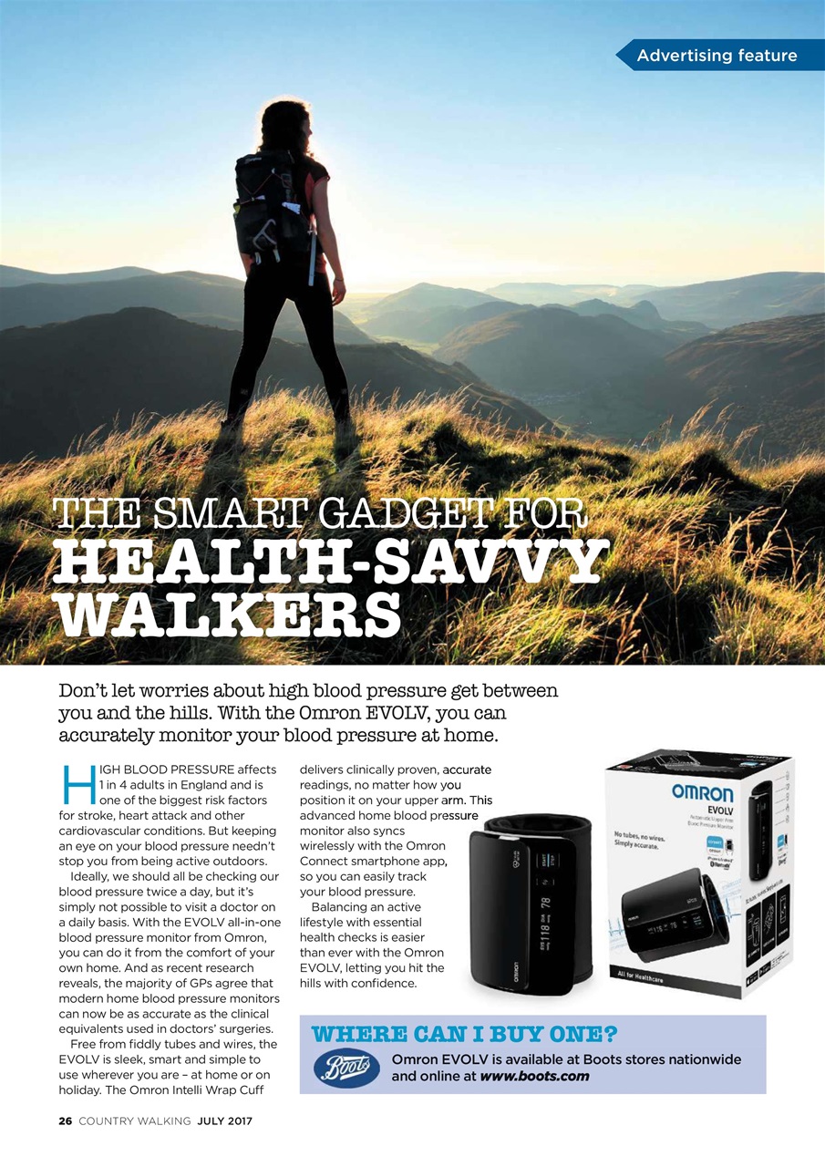 Country Walking Magazine - July 2017 Subscriptions | Pocketmags