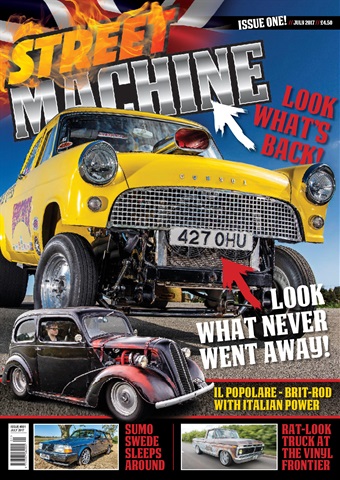 Street Machine Magazine - Street Machine - Issue 1 Back Issue