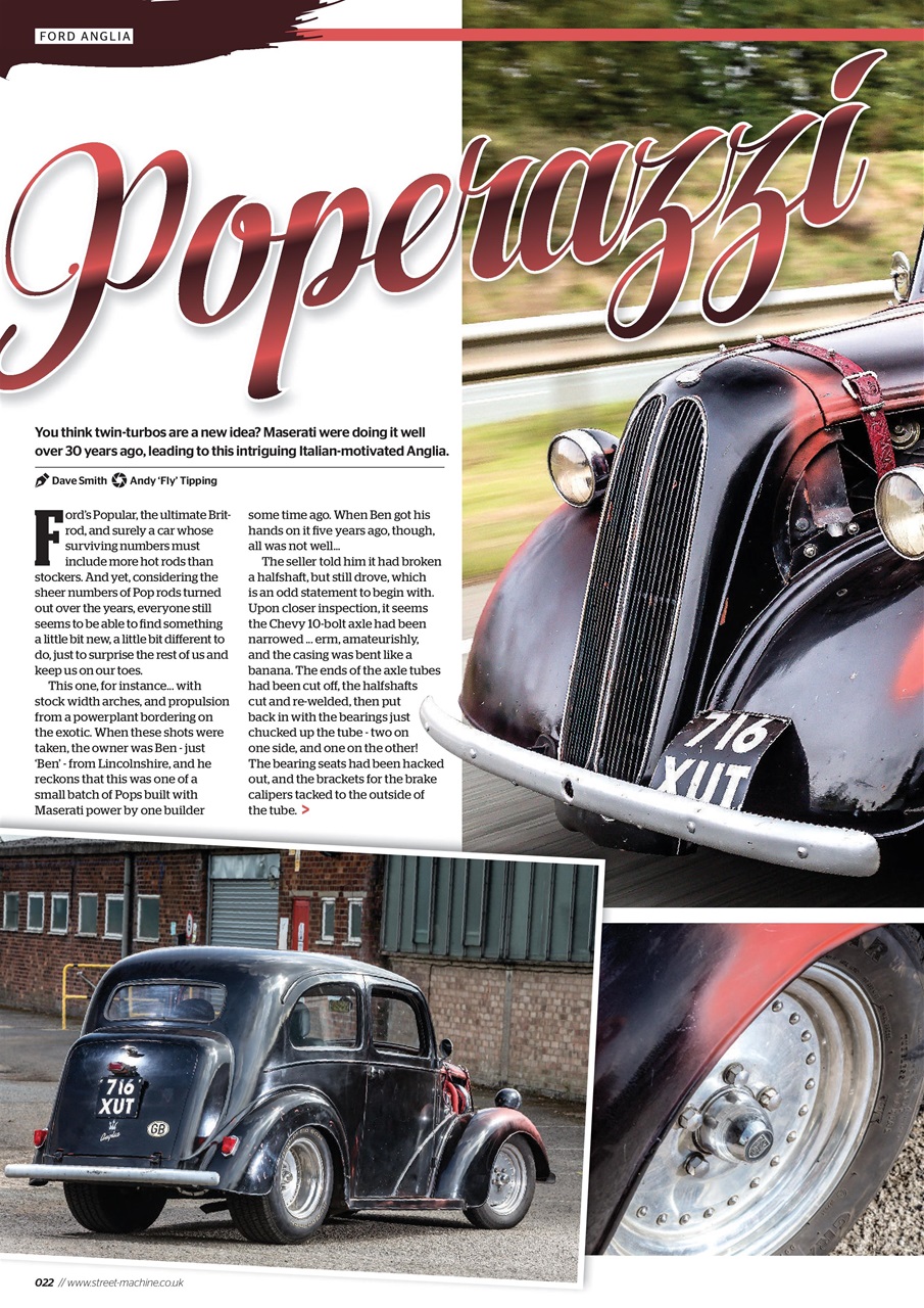 Street Machine Magazine - Street Machine - Issue 1 Back Issue