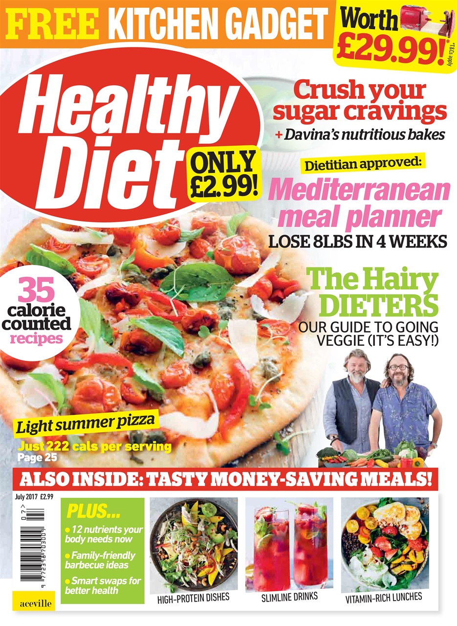 Healthy Diet Magazine - Jul-17 Back Issue
