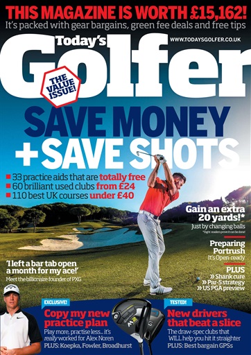 Today's Golfer Magazine - August 2017 Back Issue