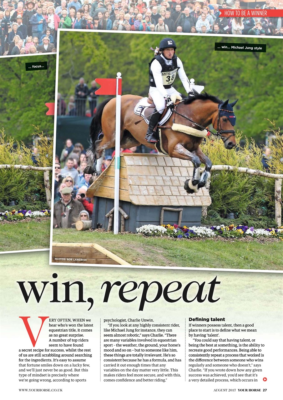 Your Horse Magazine - Issue 428 Subscriptions | Pocketmags