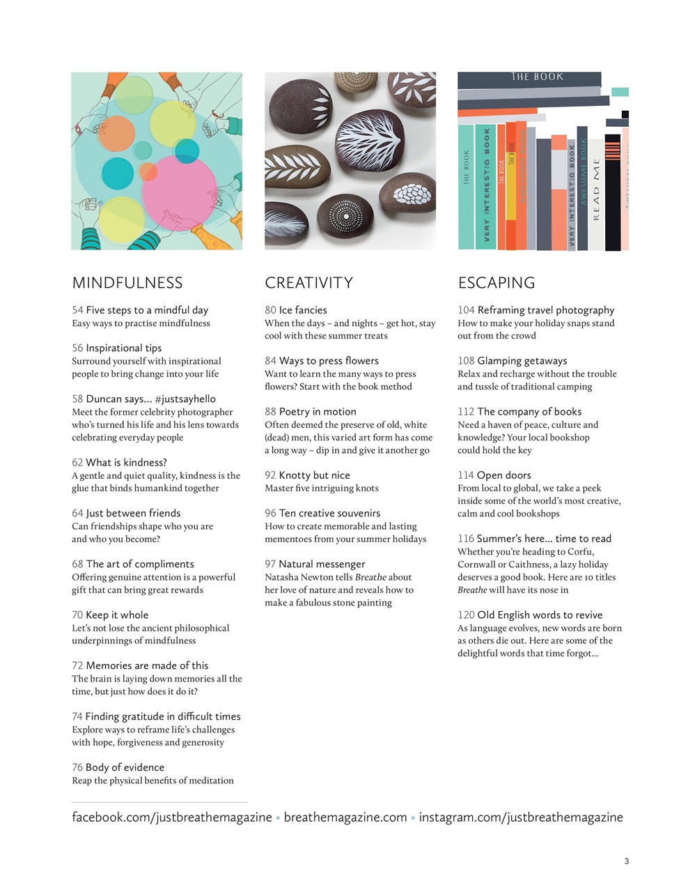 Breathe Magazine - July 2017 Subscriptions | Pocketmags