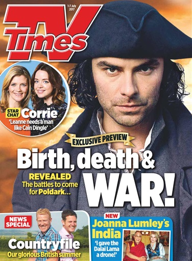 TV Times Magazine - 1st July 2017 Back Issue