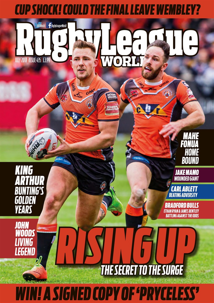 Rugby League World Magazine - 435 Back Issue