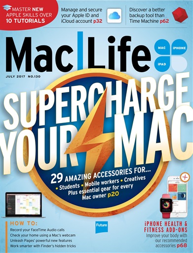 Mac|Life Magazine - July 2017 Back Issue