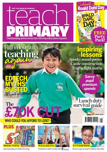 Teach Primary Magazine - Vol.11 No.5 Back Issue