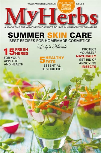 My Herbs Magazine - My Herbs 5 Subscriptions | Pocketmags