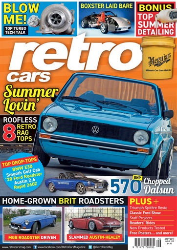 Retro Cars Magazine - No. 112 Summer Lovin' Edição anterior